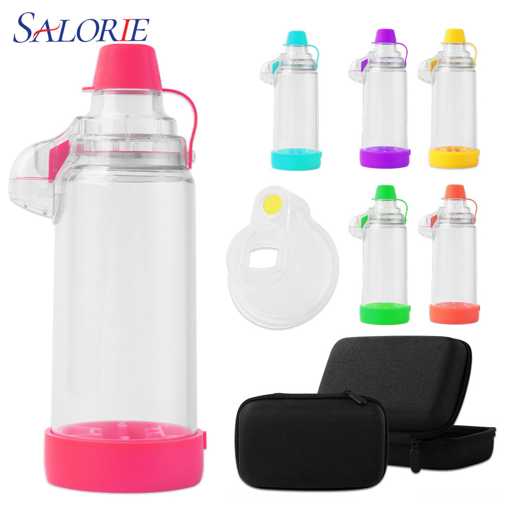 Salorie Silicone Aerosol Inhaler Chamber Nebulization Aerosol Chamber ...