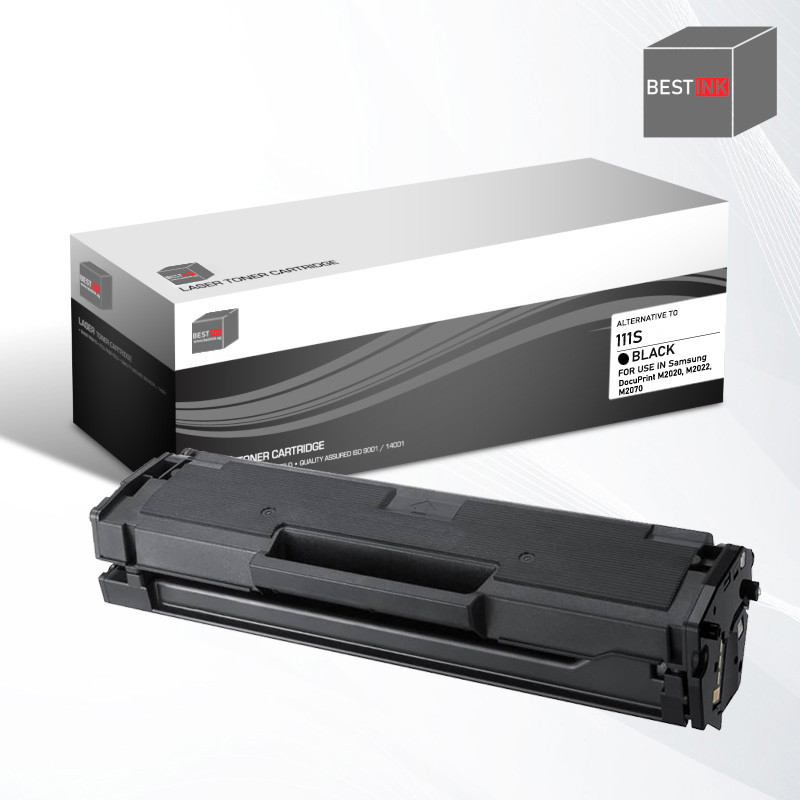 Bestink MLT-D111S Laser Printer Toner Cartridge for M2022 M2022W M2020 ...
