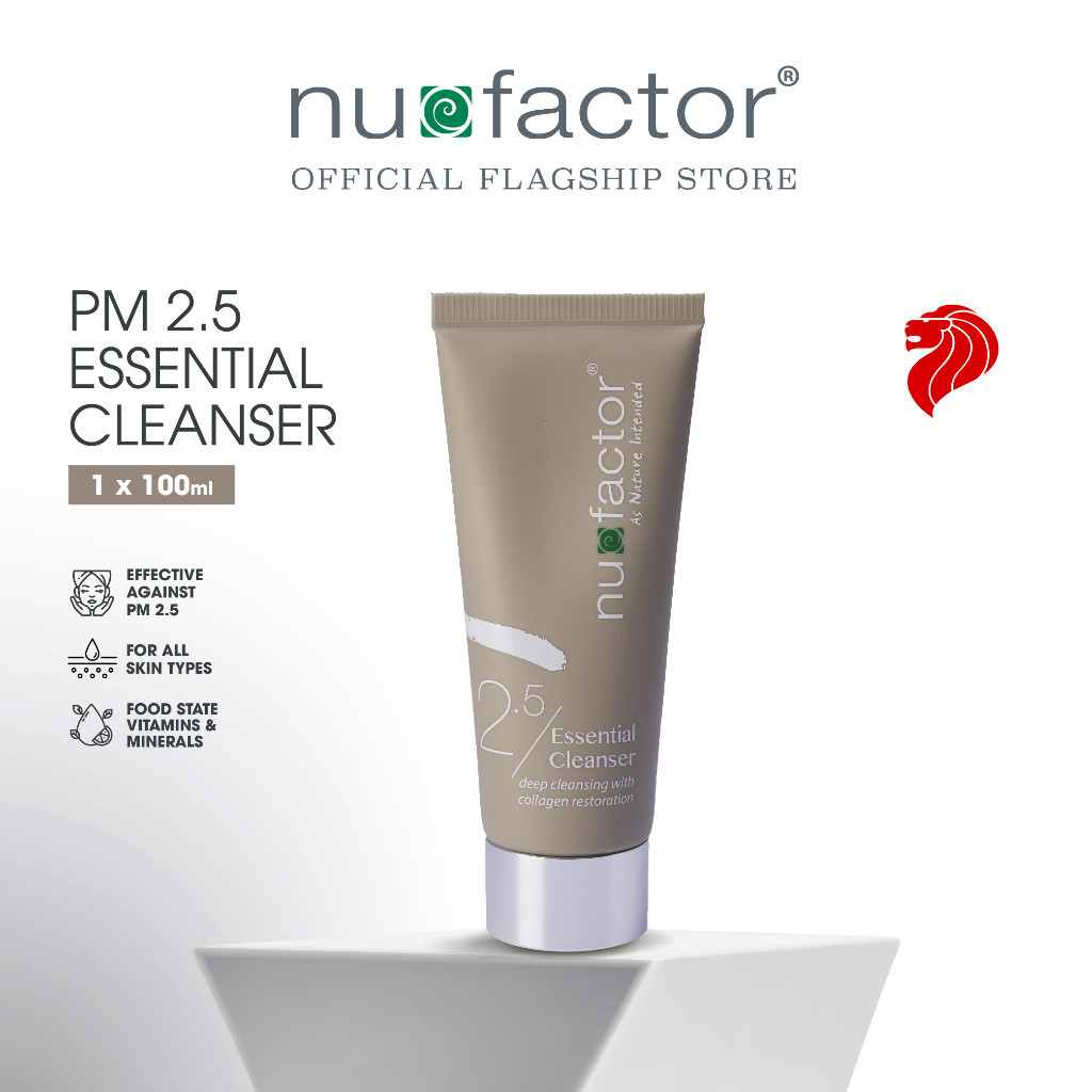 NU-FACTOR Essential PM 2.5 Deep Cleanser With Collagen Restoration ...