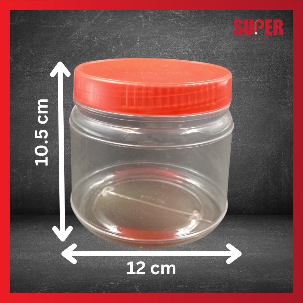 [Super Stationery] Bekas Kuih Raya Balang Kuih Raya Jar Biskut balang ...