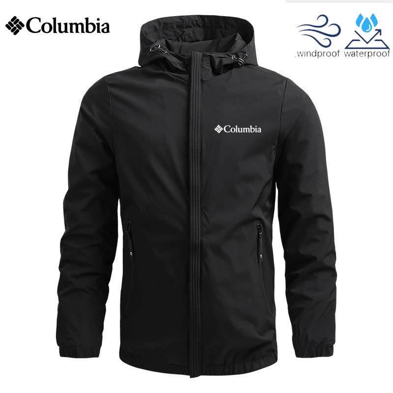 co-lumbia Windbreak Jacket Men Waterproof / Windproof Jacket Men Motorcycle Jacket | Shopee ...