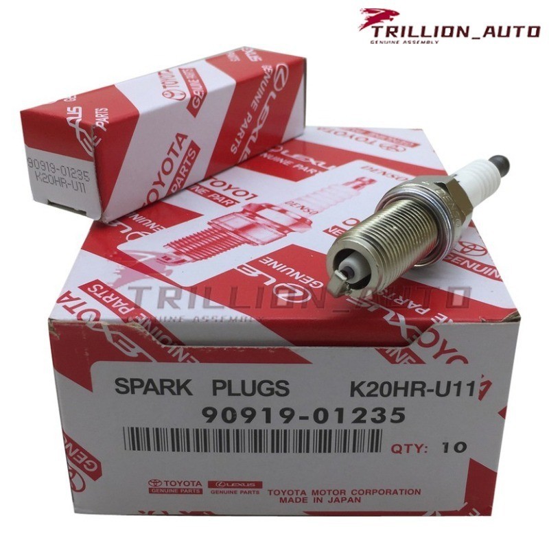 Spark Plug 90919-01235 for LANCER TOYOTA FORTUNER HILUX HIACE COMMUTER ...