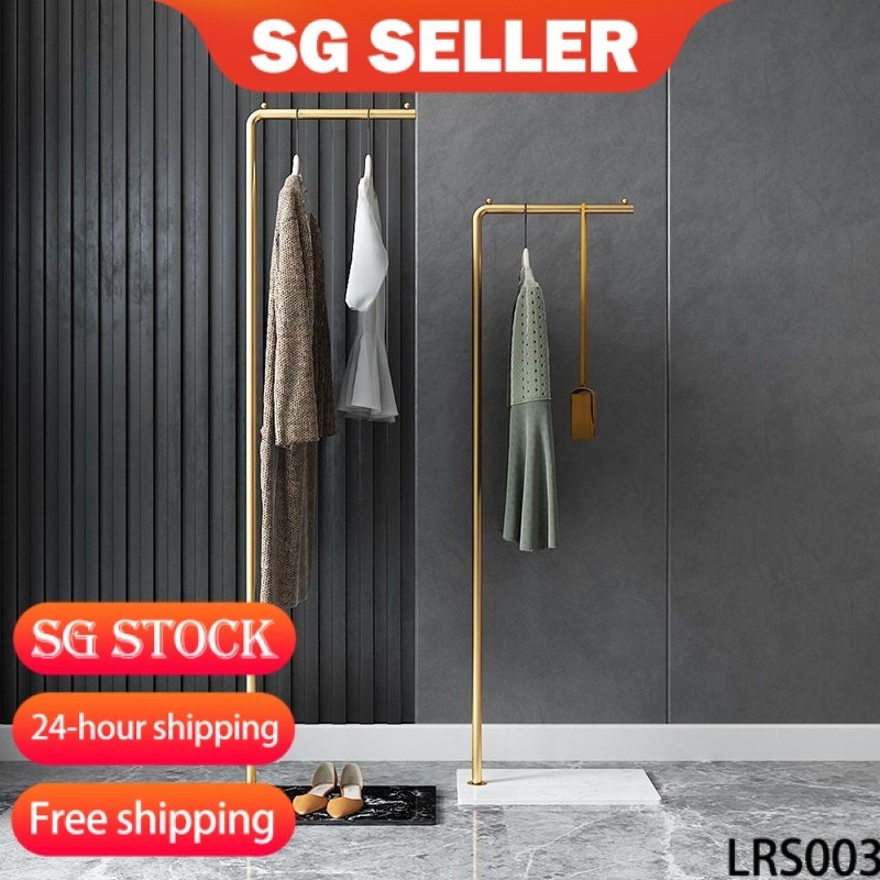 【SG stock Fast delivery】Clothes hanger stand/coat rack/bag hanger stand ...