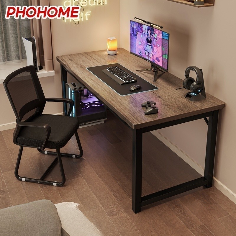 PHO Computer Desk Gaming Desk Study Table Home Computer Table Gaming ...