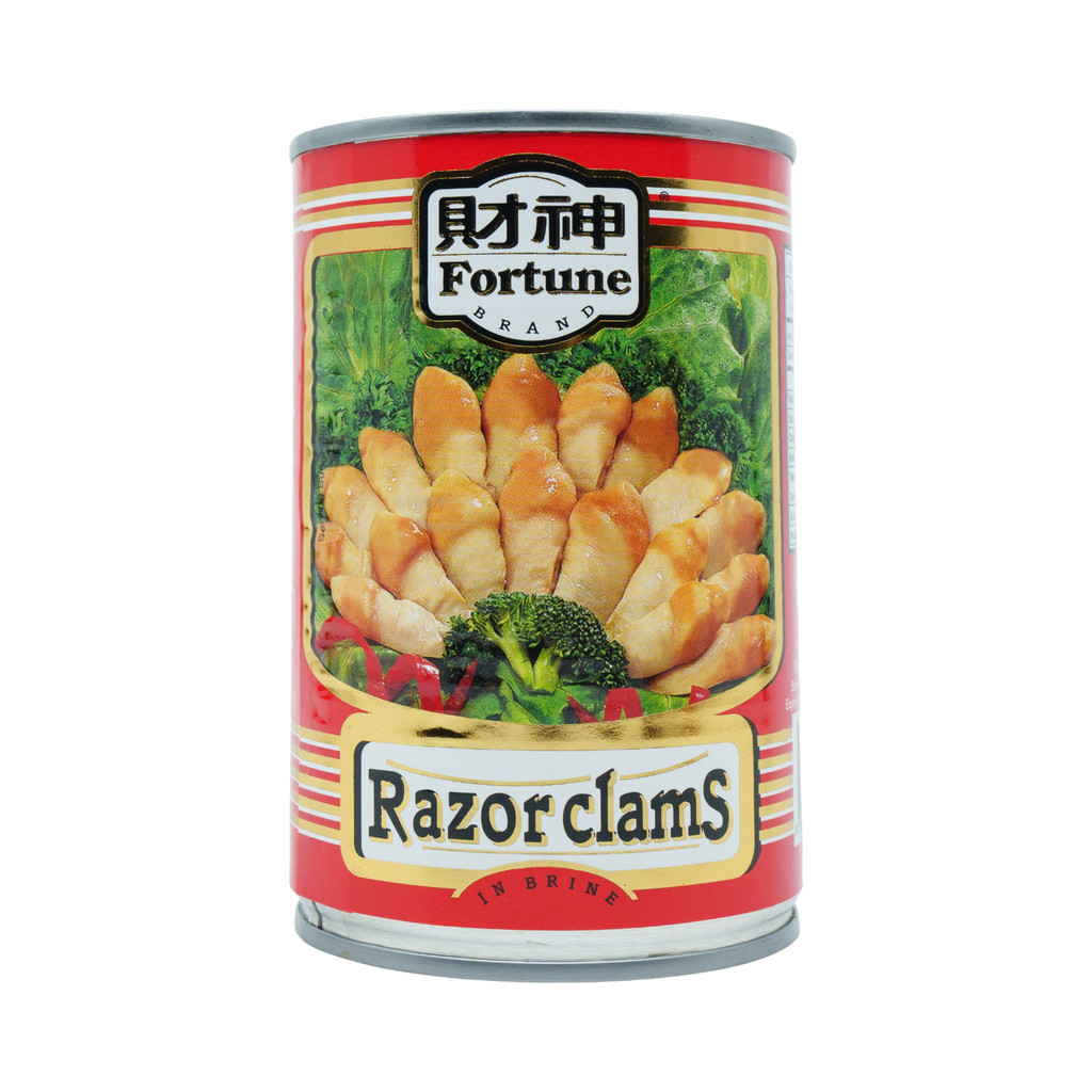 Fortune Razor Clams 425g | Shopee Singapore