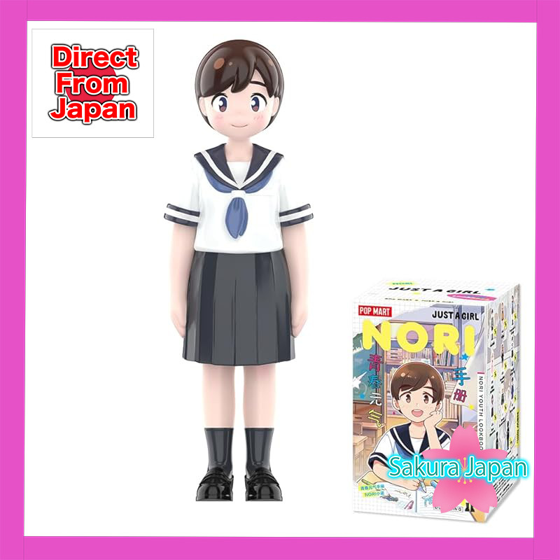 POP MART JUST A GIRL NORI Youth Lookbook Series [1 Piece] Pop Mart ...