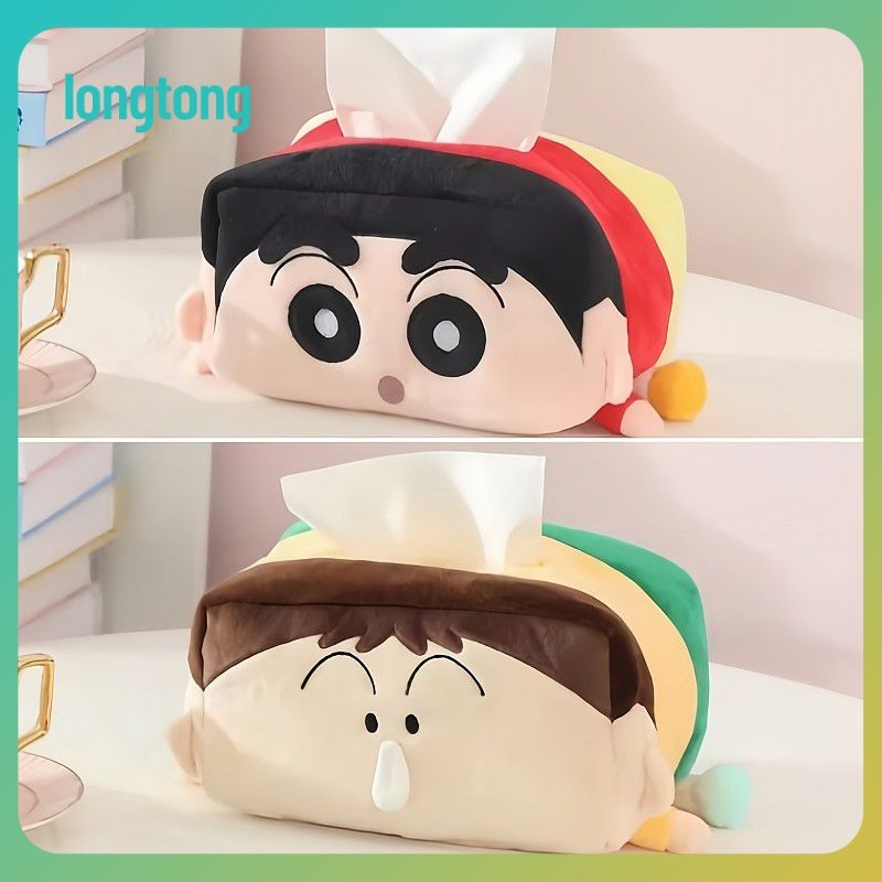 LT Japanese Style Crayon Shin-chan Tissue Cover Boochan Napkin Holder ...