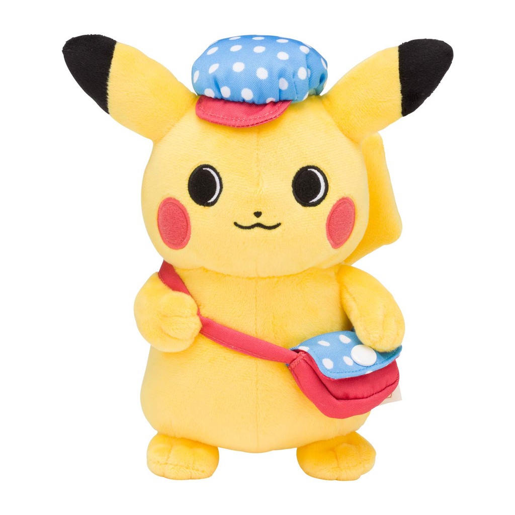 Pokémon Center Original Plush Toy Pokémon Relaxed Life Pikachu 21×18×10 ...