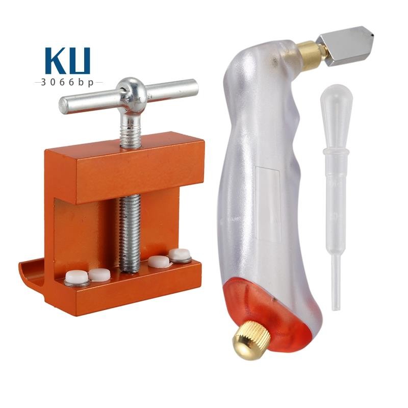 Glass Cutting Ceramic Tile Glass Divider Breaking Side Clamp with Grip ...