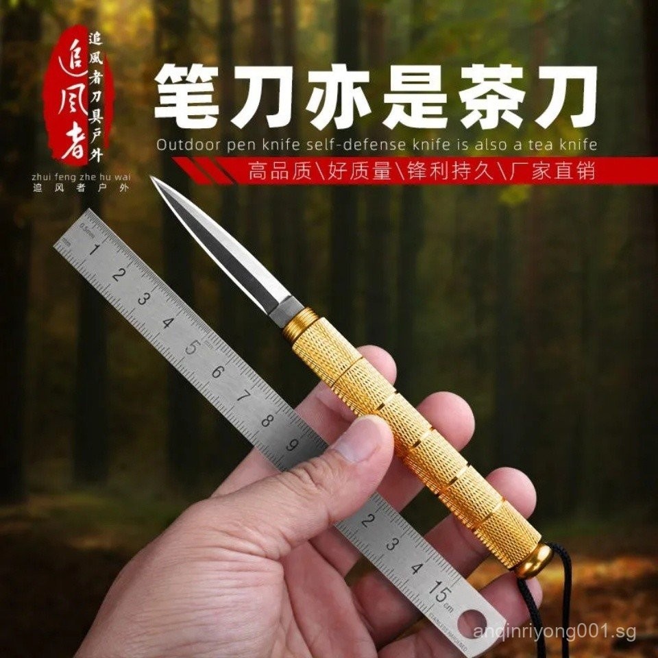 Multifunctional Outdoor Mini Knife Portable Concealed Knife Travel Self ...