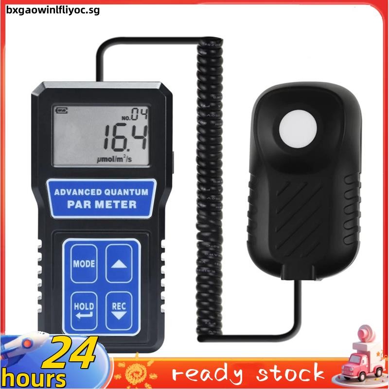 PAR Meter Light Tester PPFD Photosynthesis Quantum Meter 400-700nm ...