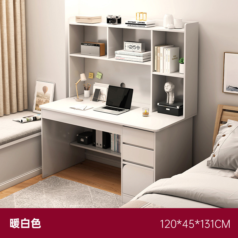 {SG Sales} Study Table with Bookshelf Desk Computer Desk Desktop Office ...