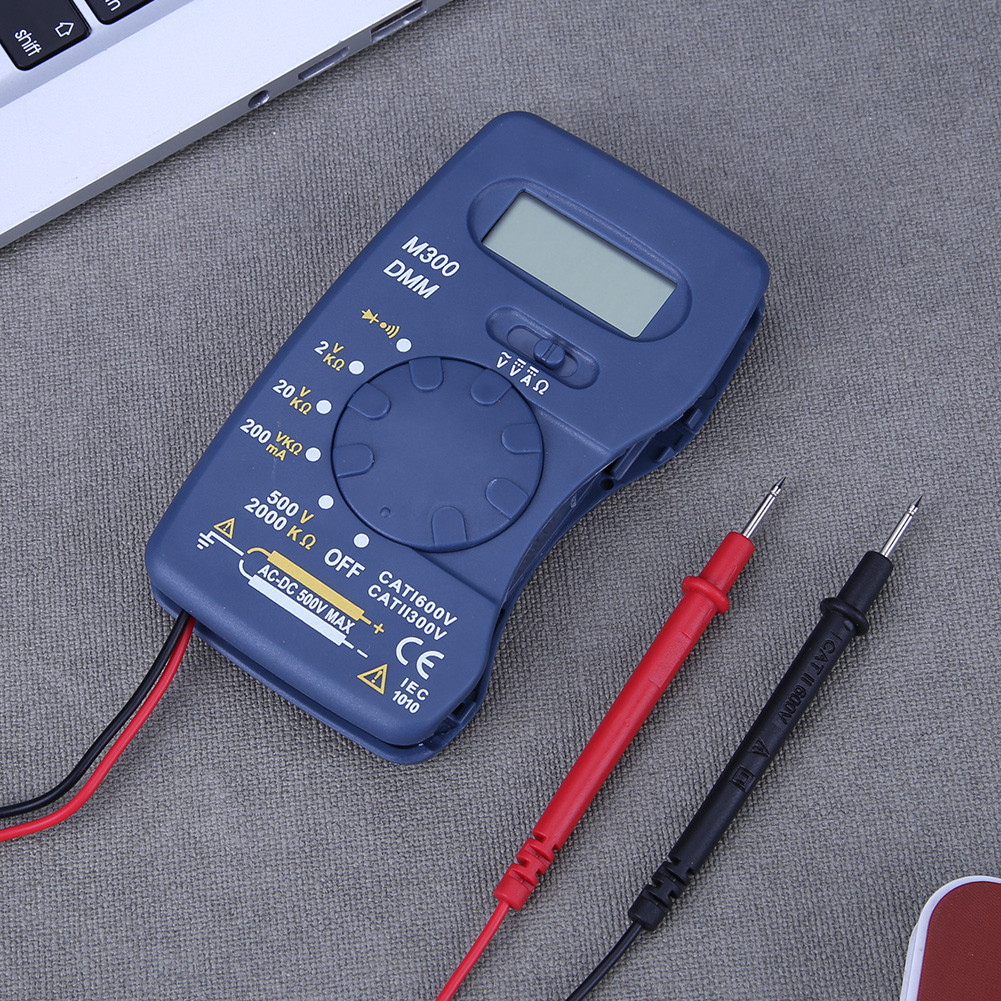 Digital Multimeter M300 Ultra-thin Mini Pocket Integrated Multimeter ...
