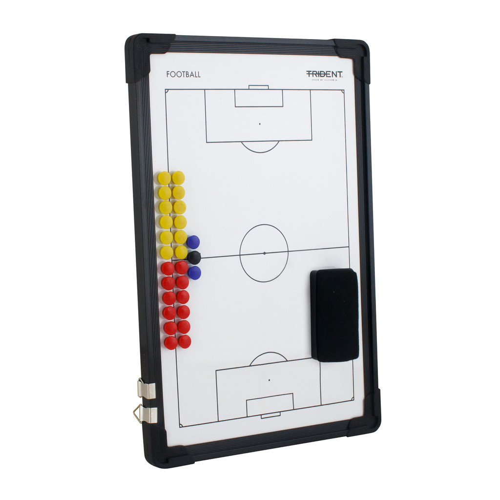Trident Large Magnetic Coaching Board – Football (30 x 45cm) | Shopee ...