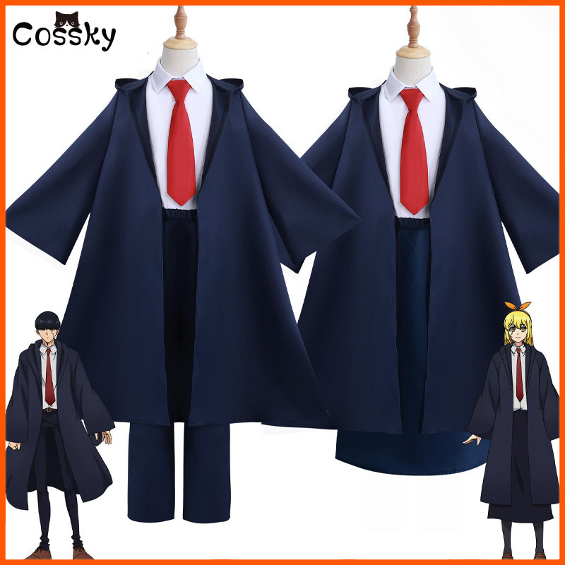 Cosplay Mashle Magic Muscles Lemon Irvine Cosplay Costume Wig Adler Rob ...