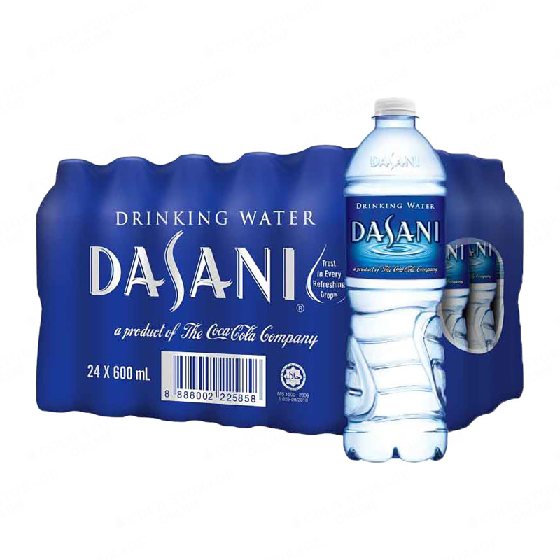 Dasani Drinking Water 24sx600ml | Shopee Singapore