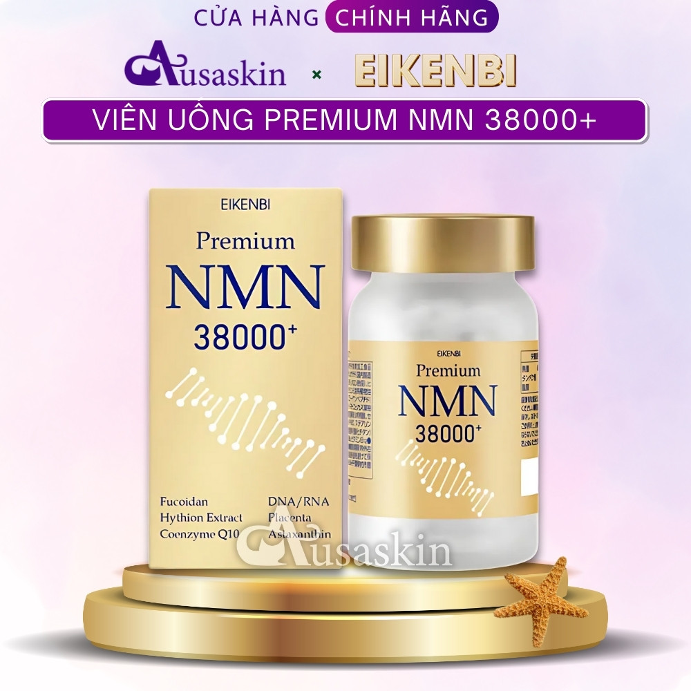 Premium Longevity Pill NMN 38000+ Eikenbi - Genuine Japan | Shopee ...