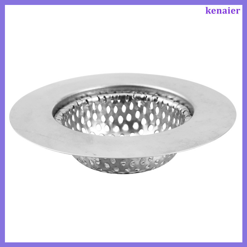 2 Pcs Bathtub Stoppers Stainless Steel Floor Drain Cover Water Trough ...