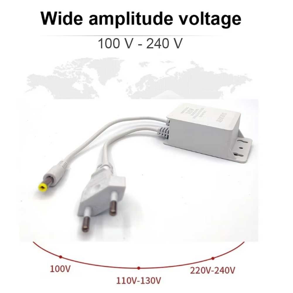 Xm Adapter Power Supply AC to DC 12V 2A Indoor Outdoor EU Plug - SD ...