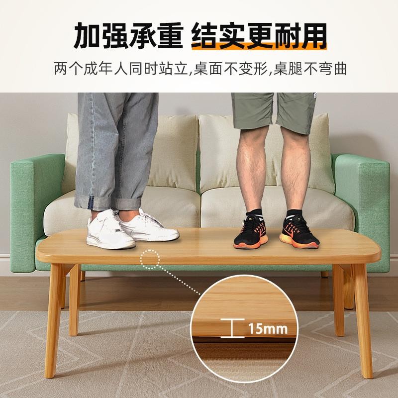 Foldable Table for Writing, Living Room Home Dining Table, Japanese ...