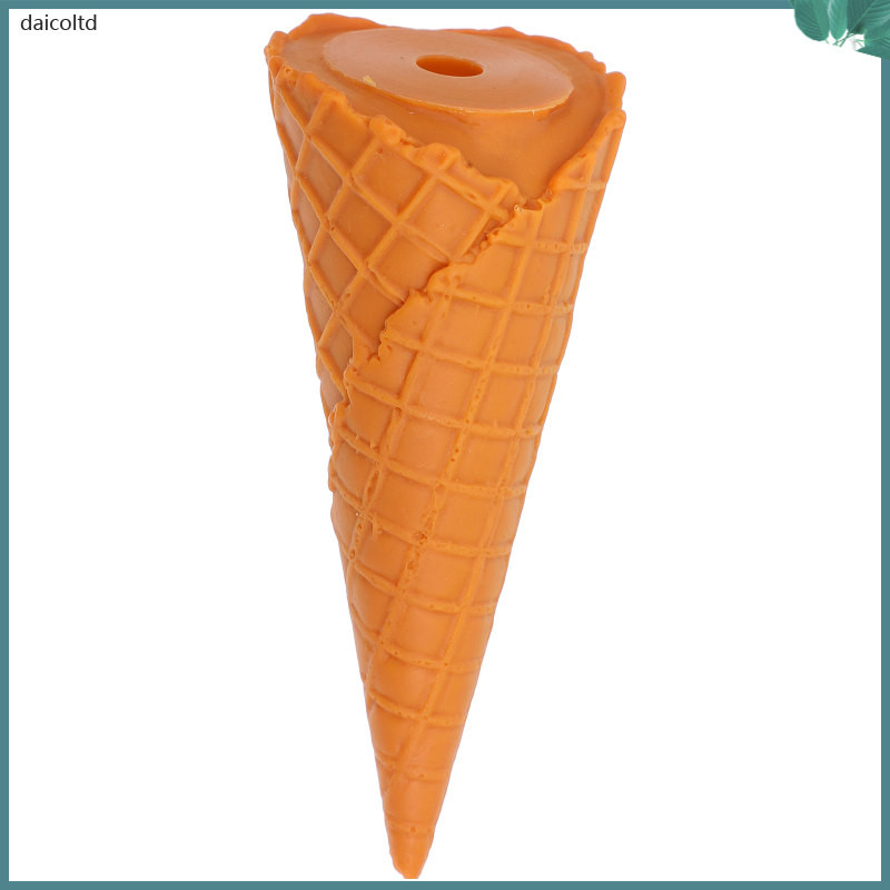 Realistic Fake Ice Cream Cone for Birthday Party Decorations Kitchen ...