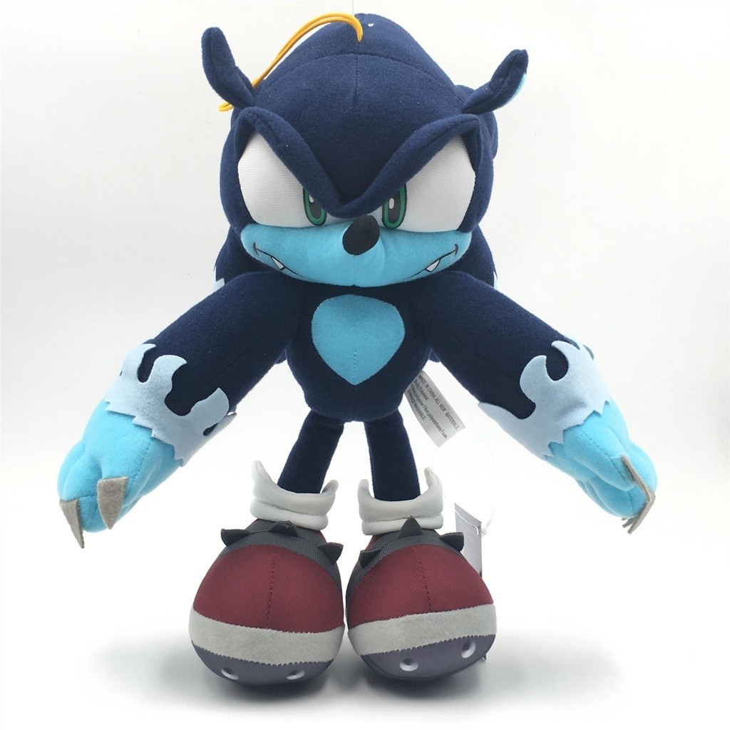 Add to Wish List Plush Toy Sonic the Werehog Plush 30cm Black Shadow ...