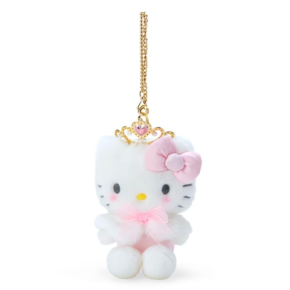 [Direct from JAPAN] Sanrio Mascot Holder Hello Kitty Kitty-chan Hello ...