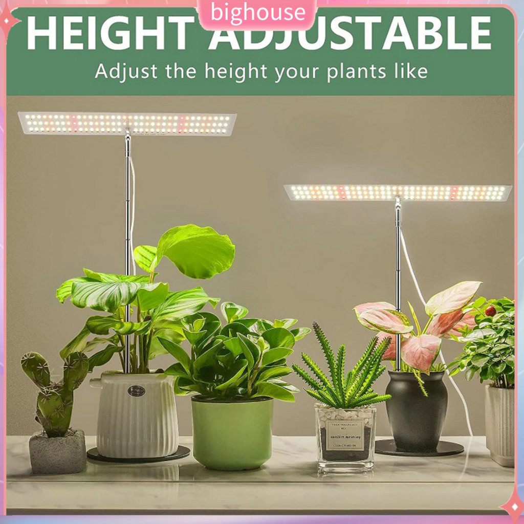 Full Spectrum Lamp Full Spectrum Led Plant Grow Light with Auto Timer ...