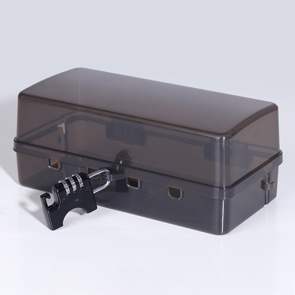 Waterproof Large Outdoor Electrical Box Weatherproof Protect Outlet ...