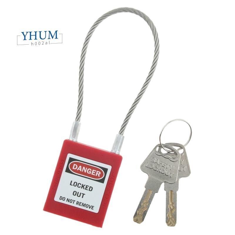 Engineering Safety Padlock Rope Long Beam Lockout Tag Out Isolation ...