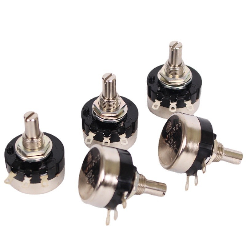 Rv24yn20s Single Ring Carbon Film Potentiometer B201 (200R), B501 (500R ...