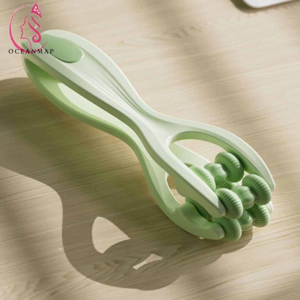 OCEANMAP Finger Joint Hand Massager, Multicolored Roller Design Finger ...