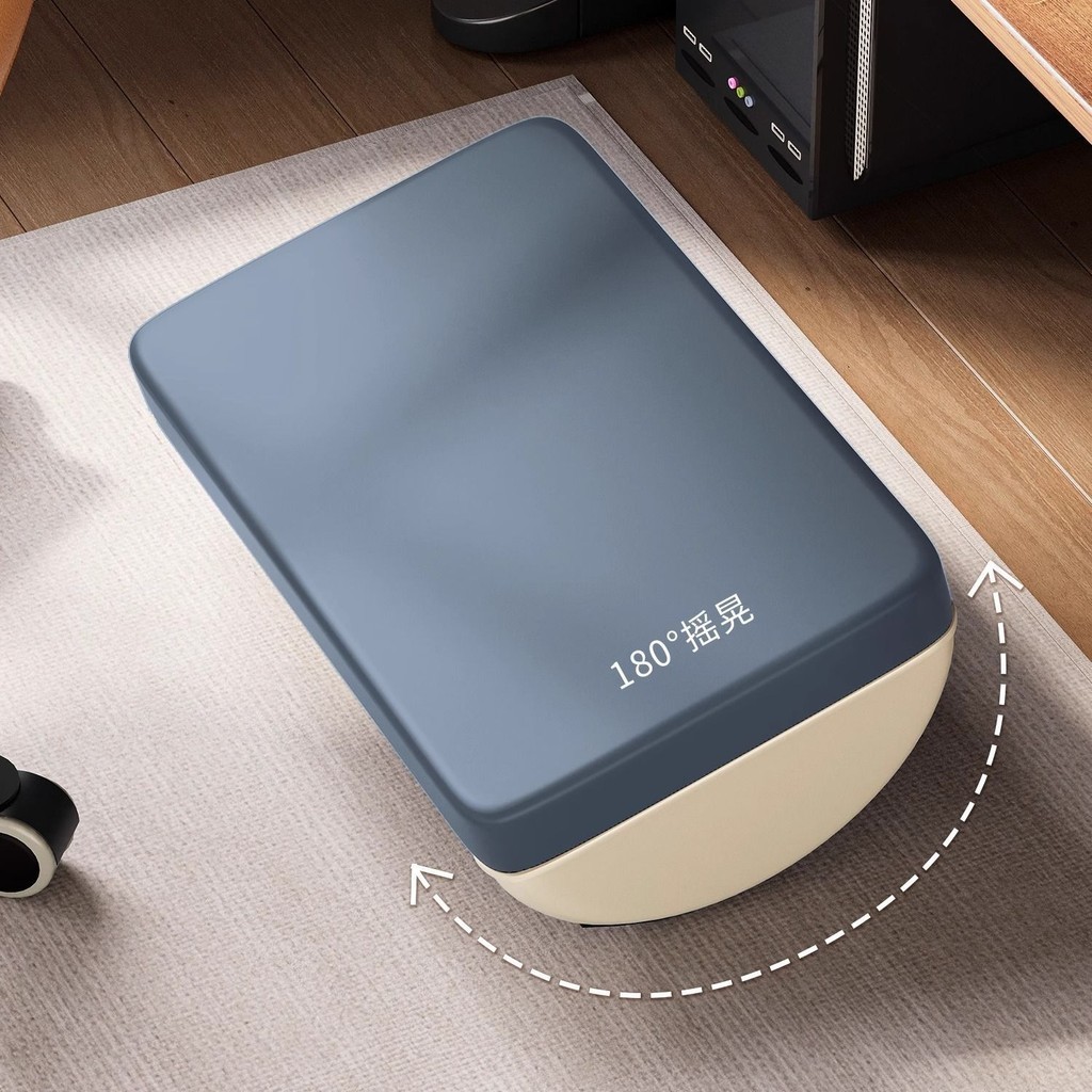 Ergonomic Foot Rest Office Desk Footrest Foot Stool Home Sofa Footstool ...