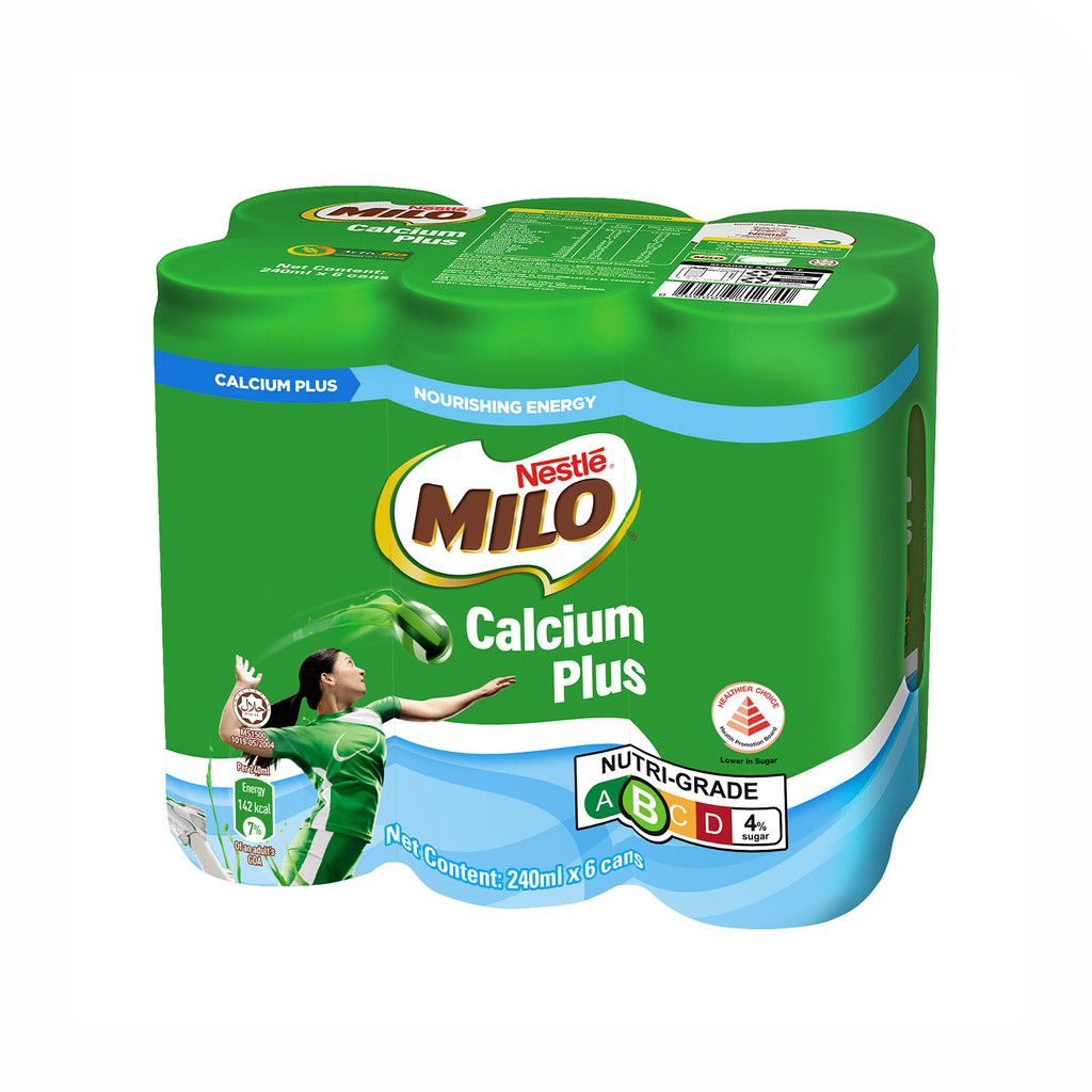 Nestle Milo Rtd Hi-Can 6S 240ML | Shopee Singapore