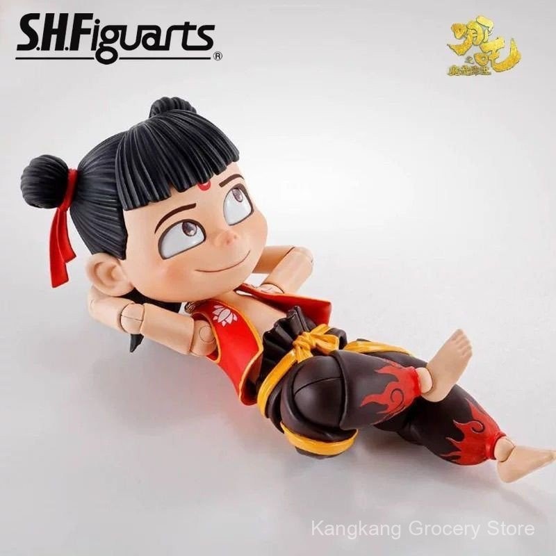 Limited time discount[Authentic]Bandai shf Nezha: The Mythical Child ...
