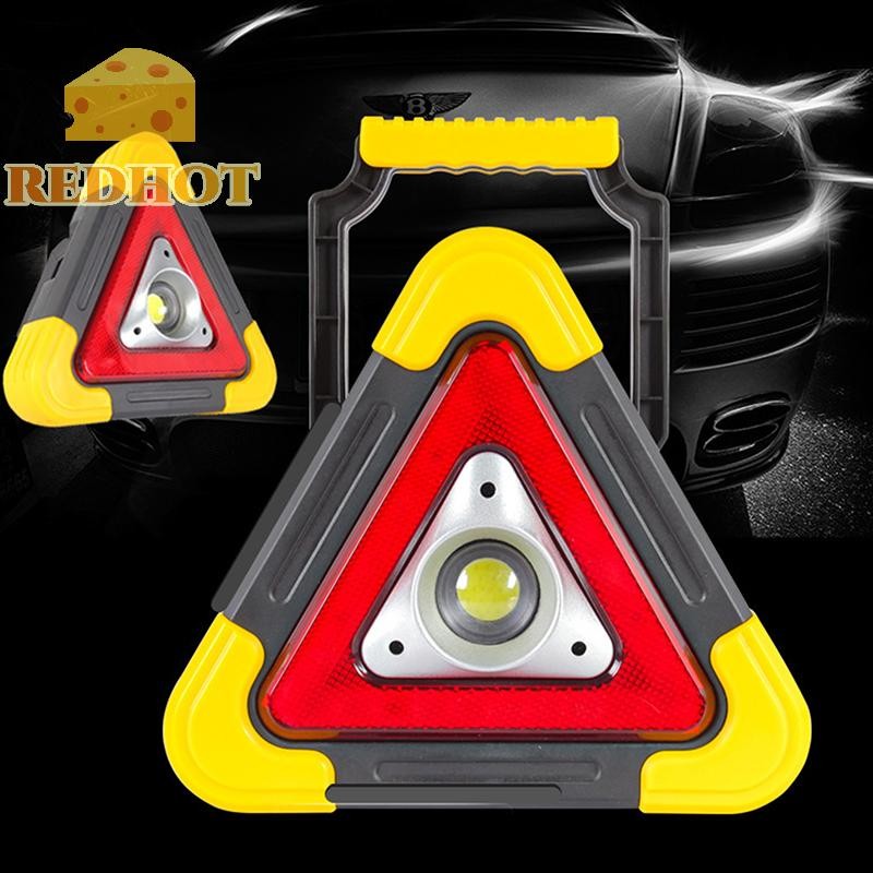 30W Multifunction Car Breakdown Emergency Safety Triangle Stop Sign ...
