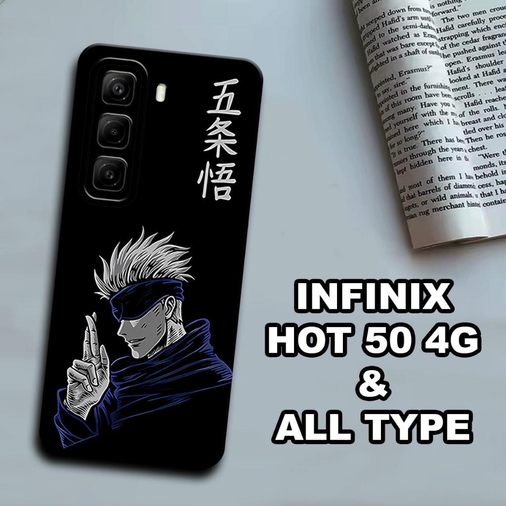 CC7/ Flexible rubber softcase for Infinix Hot 50 4G/jujutsu kaisen ...