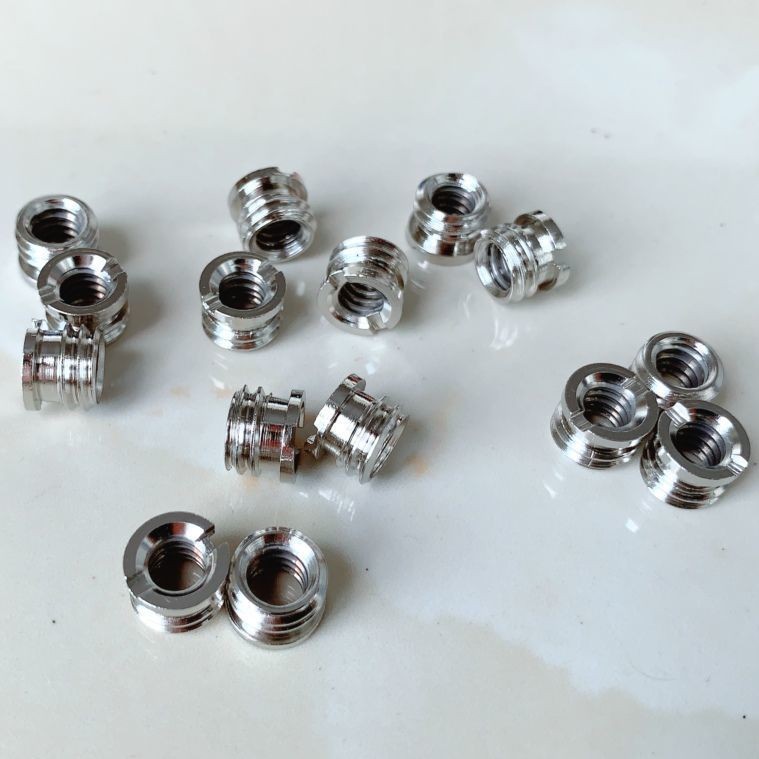 DSLR Camera Tripod Head Adapter Screw1/4Interrotation3/8Screw Nut ...