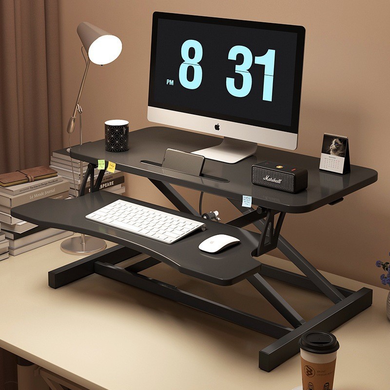 Standing Desk Adjustable Height Workbench Computer Desk Desktop ...