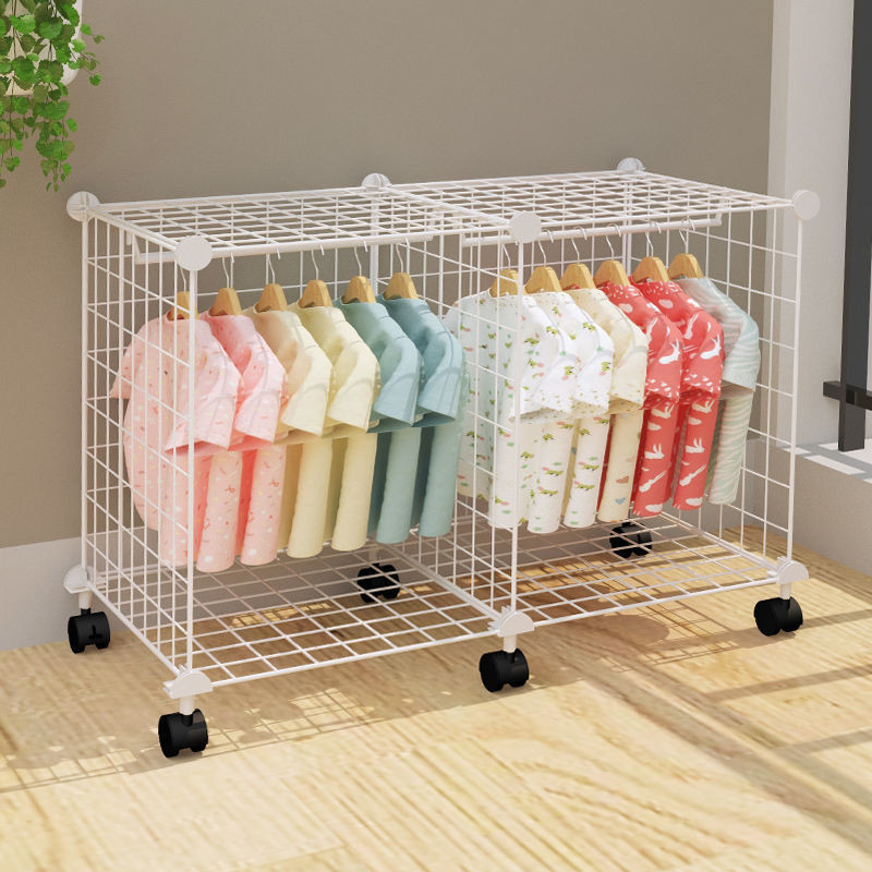 Floor-standing Clothes Hanger for Pets and Dogs, Multi-layer, Movable ...