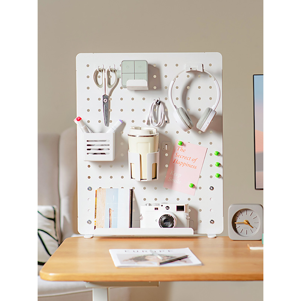 Japan SANWA Stable Expansion Rack Pegboard Storage Rack Gaming Desktop ...