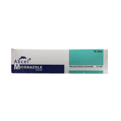 [BUNDLE OF 3] Axcel Miconazole Cream 15gm [Anti-fungal for skin ...