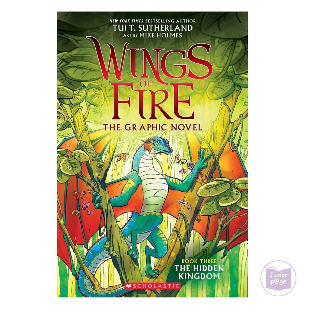 Wings of Fire Graphic Novel #3 -The Hidden Kingdom : A Graphix Book ...