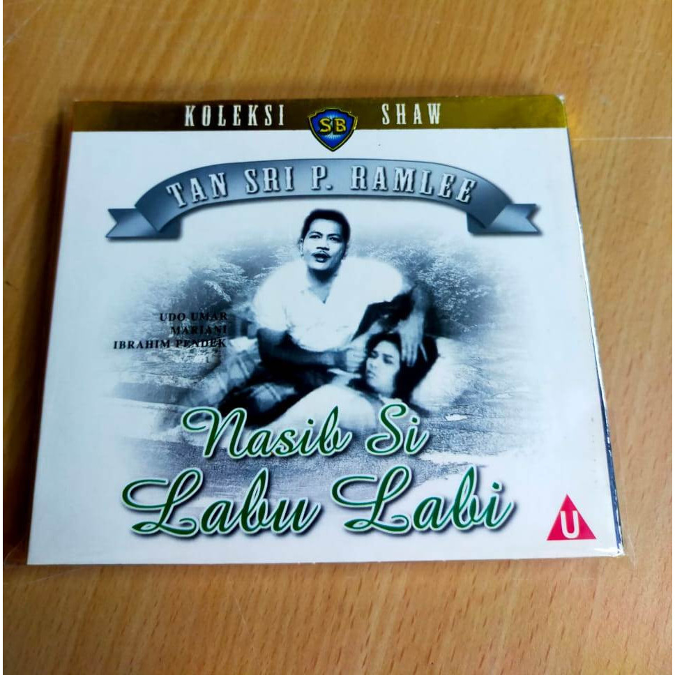 Nasib Si Labu Labi Malay Movie VCD Tan Sri P. Ramlee New And Sealed ...