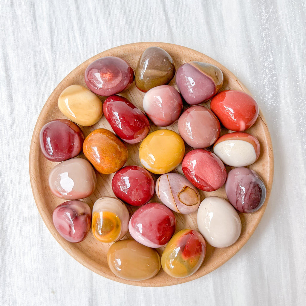 Mookaite Jasper Tumble | Shopee Singapore