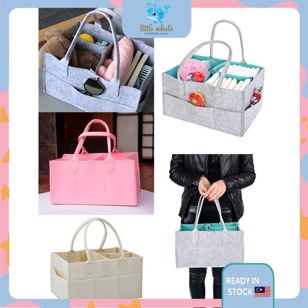 Mummy Bag Organizer Multi Compartment Nappy Bag Storage Bag Insert Diaper Bottle Car Organiser ...