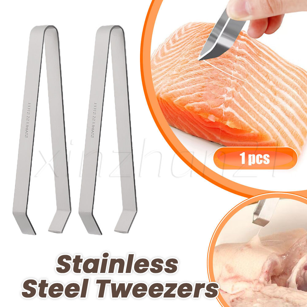 Chicken Feather Puller Remover Tongs / Seafood Salmon Bone Clamp ...