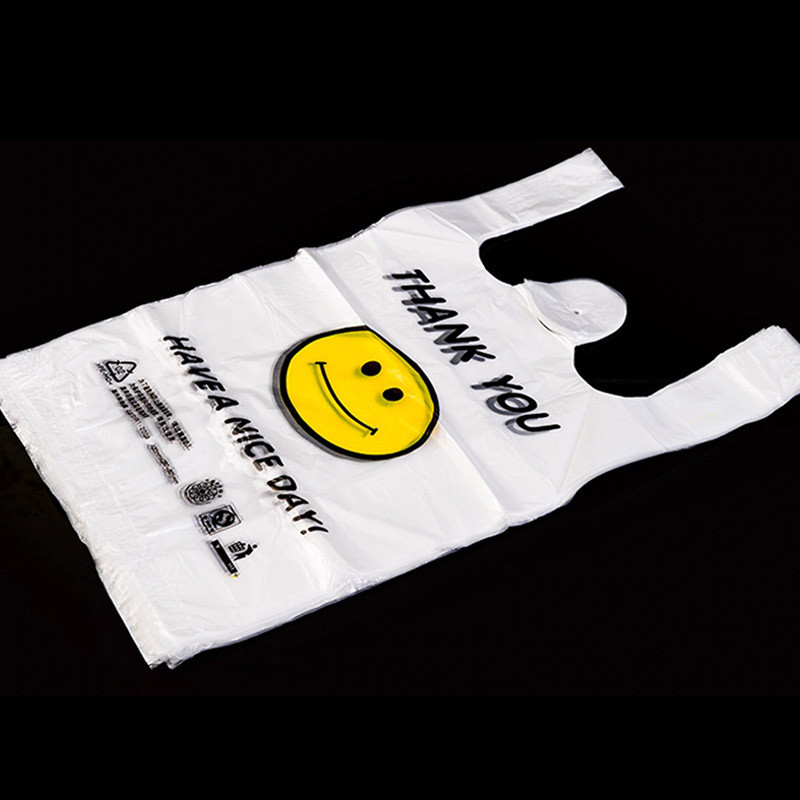 JIANJIA Multi-specification smiley face thickened transparent food ...