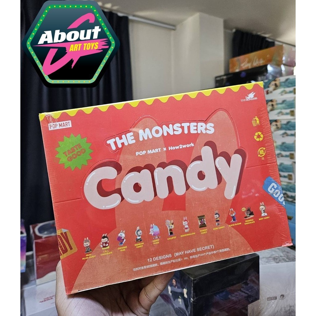 Labubu The Monsters Candy Series By PopMart | Shopee Singapore