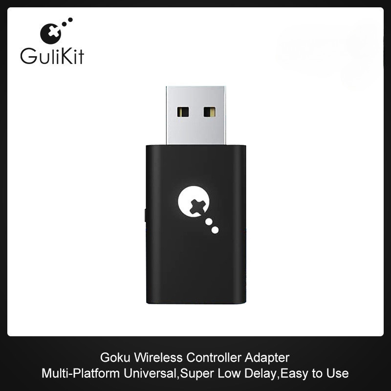 Gulikit NS26 WuKong Wireless Controller Adapter USB Receiver Dongle for ...